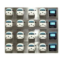 China 1ml-100ml Peristaltic Filling Machine Peristaltic Pump Filling System For Plastic Nasal Spray for sale