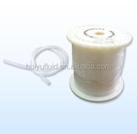 China Flexible Food Grade Peristaltic Tube Hose Pump Silicone Rubber Tube for sale