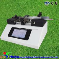 China High Accuracy Laboratory Syringe Pumps Reciprocating Syringe Pump for sale