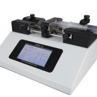 China Large Touch Screen Syringe Pump For Micro Flow Liquid Transfer for sale