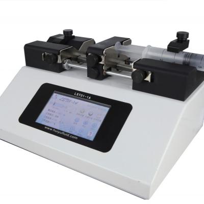 China Large Touch Screen Syringe Pump For Micro Flow Liquid Transfer for sale