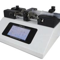 China Low MOQ Laboratory Portable Syringe Pump With Single Channel for sale