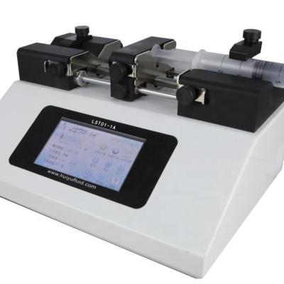 China Low MOQ Laboratory Portable Syringe Pump With Single Channel for sale