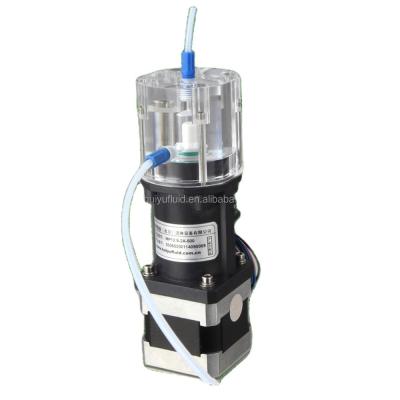 China 24V Reagent Sampling Dosing Feeding Plunger Pump CE Approved RS485 for sale