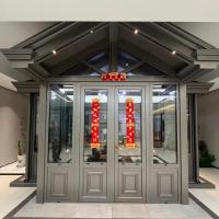 China YATTON Modern Retractable Customizable Aluminum Folding Sunroom Laminated Impact-Resistant Glass Windows Doors 5+ Year Warranty for sale
