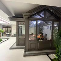 China YATTON Modern Retractable Customizable Aluminum Folding Sunroom Laminated Impact-Resistant Glass Windows Doors 5+ Year Warranty for sale