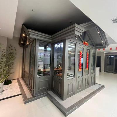 China YATTON Modern Retractable Customizable Aluminum Folding Sunroom Laminated Impact-Resistant Glass Windows Doors 5+ Year Warranty for sale