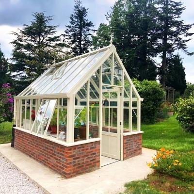 China Retractable Prefabricated Custom Garden Aluminum Frame Laminated Glass  Conservatory Sunroom Aluminium Window Making Materials for sale