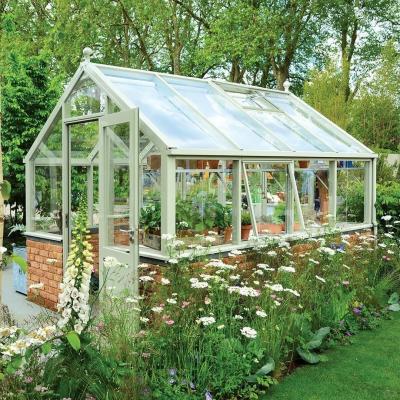 China Aluminium Conservatory Modular Retractable Roof Conservatory Outdoor Aluminium Garden Sunroom Victorian Conservatory for sale