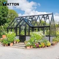 China Customized Exterior Waterproof Sun Room Outdoor Patio Aluminum Insulated Glass House Sunroom Movable Sunroom for sale