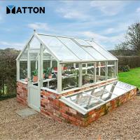 China Aluminum Frame Sunroom Garden Buildings for Balcony & Outdoor Use Modern Design Customizable Movable Sunroom Folding Sunroom for sale