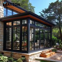 China Customized Modern Residential Prefabricated Aluminum Movable Sunroom Conservatory Eco-Friendly Lightweight Modular Design Luxury for sale