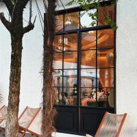 China Heavy-duty Waterproof Aluminum French Doors Design Modern Interior Exterior Door Alluminium Doors and windows for Villa for sale