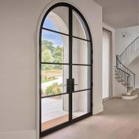 China French Style Aluminum Alloy Door Aluminum Door and Window Material for House With Professional Technical Support for sale