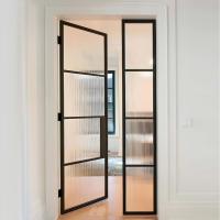 China Quality Certifications French Door Aluminum Frame Entry Open  French Doors Aluminum windows and Door Fabrication Machinery for sale