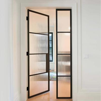 China Quality Certifications French Door Aluminum Frame Entry Open  French Doors Aluminum windows and Door Fabrication Machinery for sale