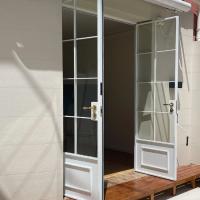 China Modern Original Factory Aluminum French Door Alluminium Doors and windows Making Materials Thermal Break Weatherproof Soundproof for sale