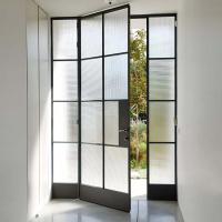 China Factory Price High Quality Luxury Design Customize Aluminum French Doors Aluminium Window Making Materials for Apartment for sale