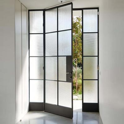 China Factory Price High Quality Luxury Design Customize Aluminum French Doors Aluminium Window Making Materials for Apartment for sale
