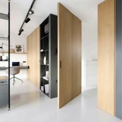 China YATTON Modern Aluminum Alloy Heavy Sliding Door Pivot Doors Windows Anti-theft Villa & Bathroom Use More Than 5 Years Warranty for sale