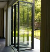 China Modern YATTON Thermal Break Aluminum Pivot Door & Window Waterproof  Use Exterior Outdoor for Villas Apartments for sale