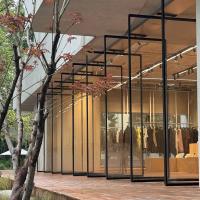 China YATTON Exterior Pivot Door Aluminum Windows Heavy Sliding Door Modern Design 5+ Year Warranty for Villa for sale