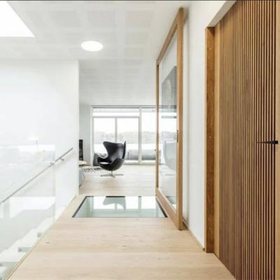 China YATTON Exterior Pivot Door Aluminum Windows Heavy Sliding Door Modern Design 5+ Year Warranty for Villa for sale