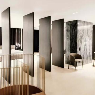 China YATTON High Quality Thermal Break Aluminum Entrance Pivot Door Heavy Sliding Door Heat Insulation 5-Year Warranty for Homes for sale