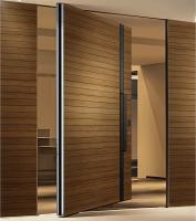 China YATTON Modern Luxury Aluminum Thermal Break Waterproof Pivot Door & Window with More Than 5 Years Warranty for Villas Apartments for sale