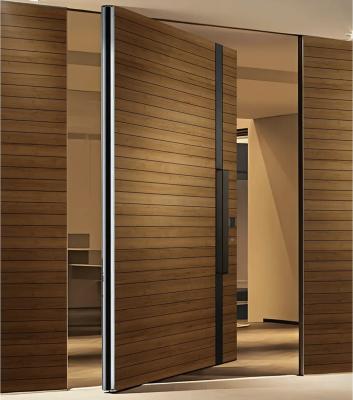 China YATTON Modern Luxury Aluminum Thermal Break Waterproof Pivot Door & Window with More Than 5 Years Warranty for Villas Apartments for sale
