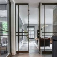 China Custom YATTON Aluminum Anti-theft Pivot Door Windows Doors Fabrication Machinery 5+ Year Warranty Modern Design Promotional for sale