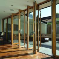 China New Custom Design Aluminium Thermal Insulation Door Aluminum windows and Door Fabrication Machinery for Villa and Apartment for sale
