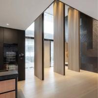 China YATTON Modern Soundproof Thermal Break Waterproof Aluminum Pivot Door & Window with Total Solution and 5+ Year Warranty for sale