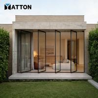 China Modern Design House Security Entrance Front Pivot Door Large Entrance Exterior Main Doors Modern Entry for sale