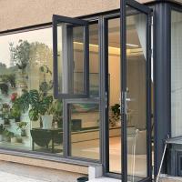 China Modern Aluminum Casement Doors and Windows for Kitchen Use Waterproof Feature Home & Residential for sale