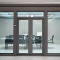 China High Quality YATTON Hurricane Impact Waterproof Modern Aluminum Alloy Casement Doors Windows Total Solution for Home School Use for sale