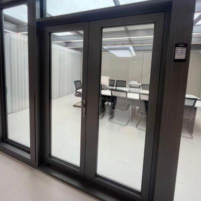 China Modern Waterproof Aluminum Casement Door and Window Fabrication Machinery with Durable Aluminum Alloy Material for Workshop Use for sale