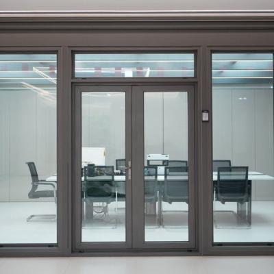 China Modern Design Factory Direct Aluminum Casement Door and Window Fabrication Machinery for Home & Workshop Waterproof for sale