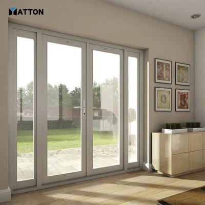 China Modern Heavy Duty Aluminum Waterproof Heat Insulation Energy Saving Villa Casement Glazed Door and Window Material for Home for sale