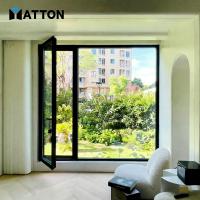 China Modern Aluminum Alloy Waterproof Casement Door for Outdoor Use in Kitchen Balcony Living Room Entry-Moisture & Sound Protection for sale