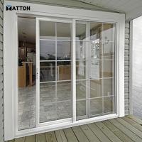 China Custom Size Modern Aluminum Alloy Sliding Door with Thermal Insulation for Commercial & Residential Use Including Bathroom for sale
