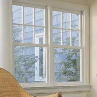 China Modern Aluminium Alloy Vertical Sliding Hung Window Soundproof Thermal Break Double Hung for House Exterior 5-Year Warranty for sale