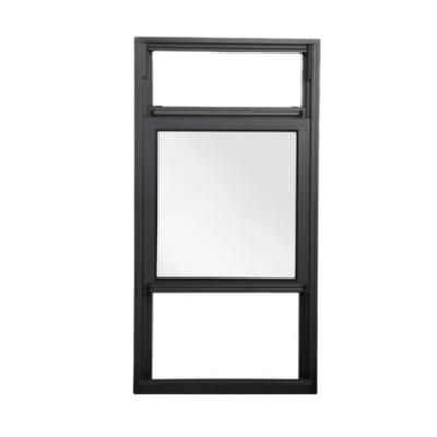 China Modern Design High Quality Aluminum Vertical Sliding Double Hung windows Windproof Feature for Residential School Buildings for sale