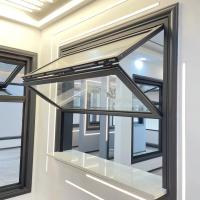 China Customized Aluminum Alloy Folding Window Doors Stainless Steel Modern Design Soundproof UV Protection Kitchen Use 5-Year for sale