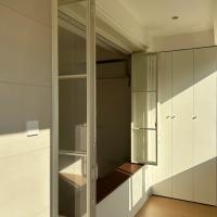 China Customized Modern Aluminum Alloy Folding Window Bar Stainless Steel UV Protection Soundproof for Kitchen Use 5-Year Warranty for sale