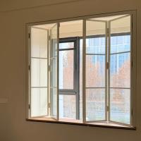 China Premium Aluminum Alloy Folding Windows & Doors Stainless Steel Screen Netting Durable Weather-Resistant UV Protection Soundproof for sale