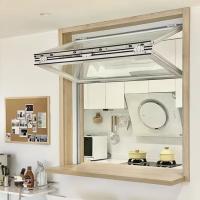 China Aluminum Alloy Folding Windows Doors windows Aluminium Accessories for Hotel & Villa-Hurricane Proof with High Performance for sale