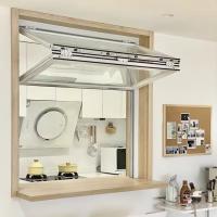 China Cost-effective Custom Anti-theft Kitchen Modern Interior Aluminum Alloy Durable Folding Window Stainless Steel Screen Soundproof for sale