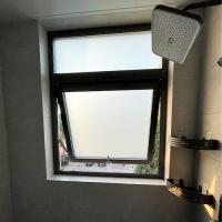 China Customized  Tilting and Rotating Window Heat Insulated Windproof Aluminum Window Aluminum bar for Window and Door for sale