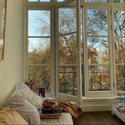 China Wholesale Modern French Window Aluminum Alloy Hurricane Impact Stainless Steel Soundproof Hotel Use Doors Apartment Kitchen for sale